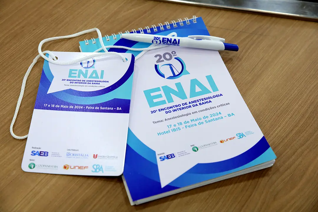 Cobertura fotográfica do 20º ENAI - SAEB - Sociedade de Anestesiologia ...